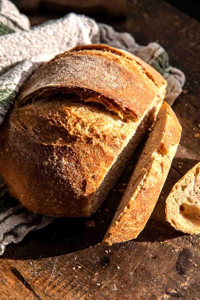 The Best (easiest) No Knead Bread. - Half Baked Harvest