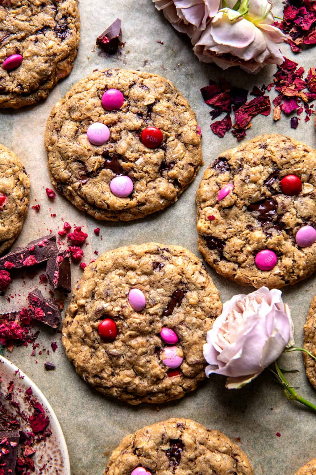 Game Day Cookies. - Half Baked Harvest