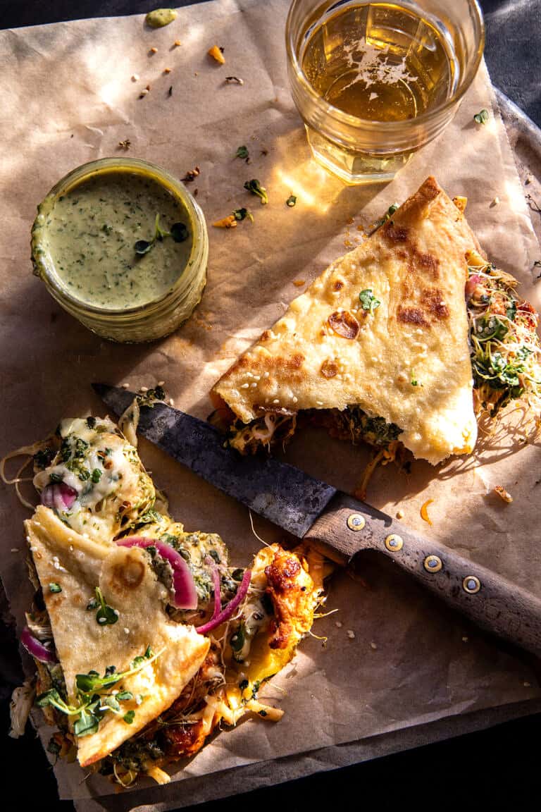 Sheet Pan Chicken Shawarma Havarti Sandwich. - Half Baked Harvest