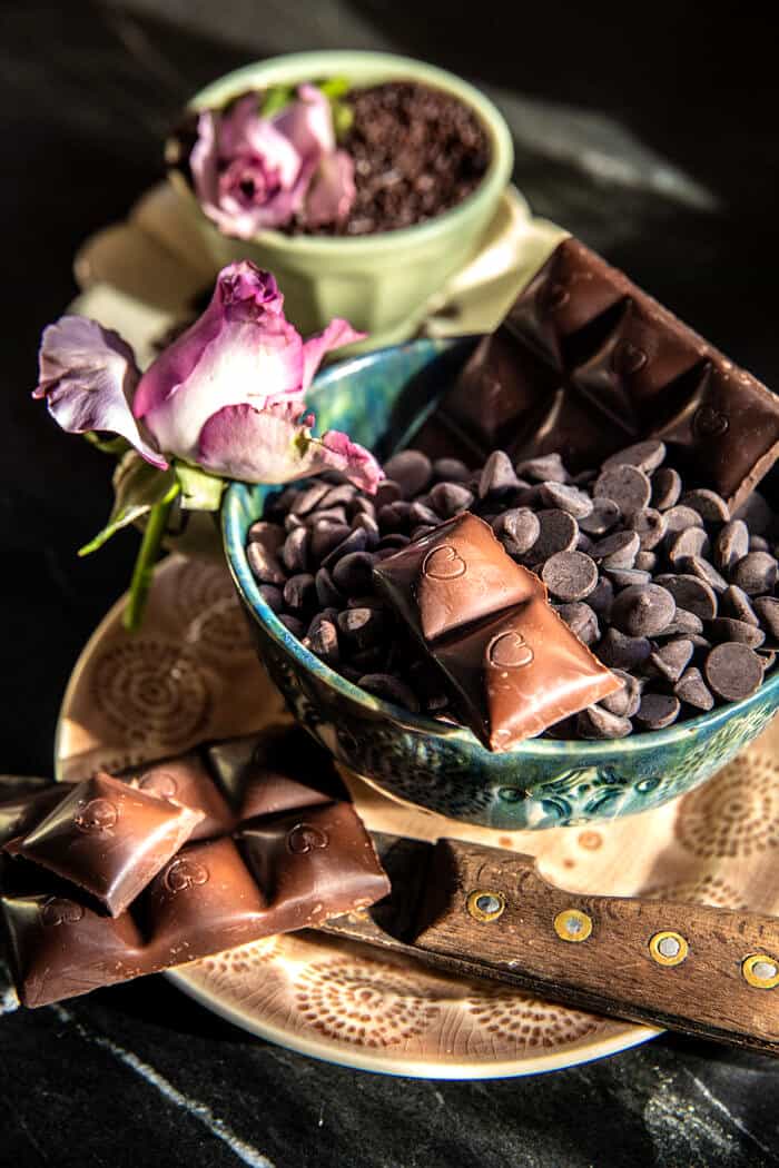Frosted Chocolate Fudge Pop Tart Bars. - Half Baked Harvest