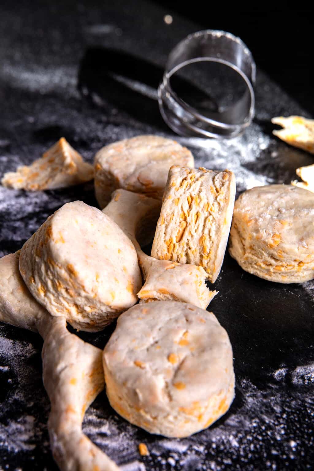 Homemade Honey Butter Cheddar Biscuits. - Half Baked Harvest