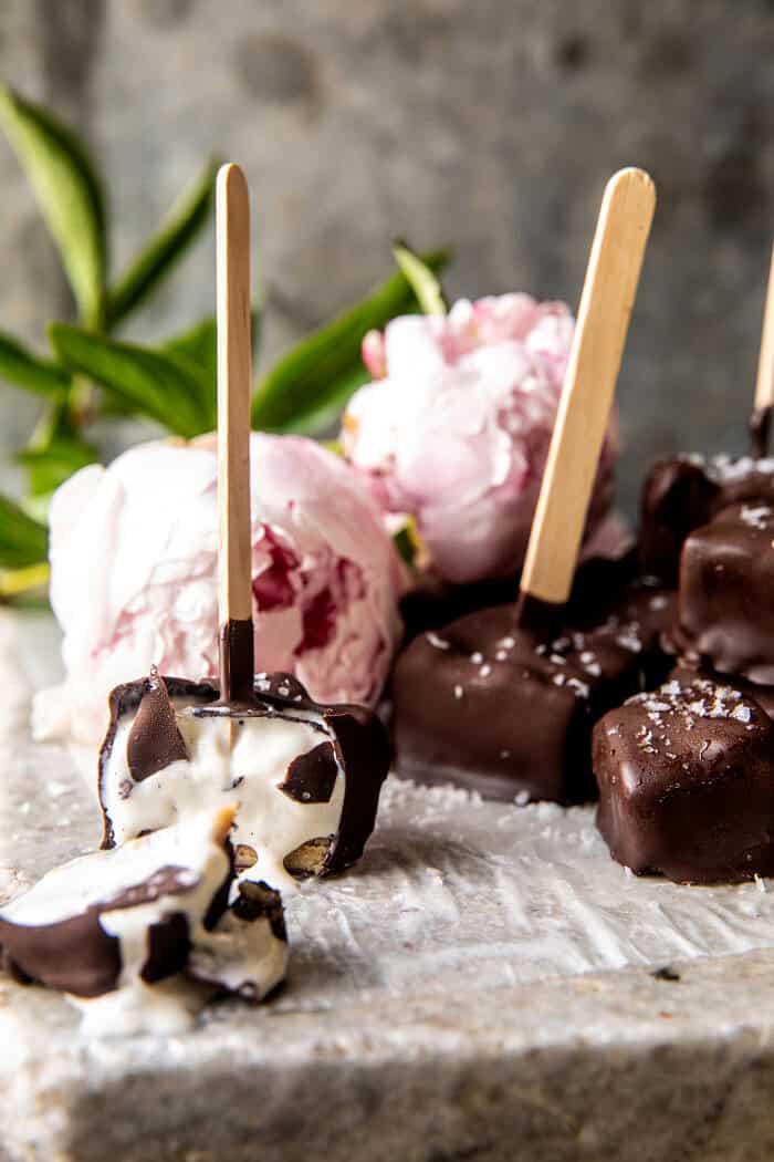 Cookie Dough Ice Cream Bites. - Half Baked Harvest