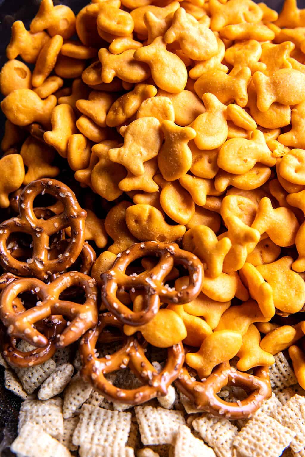 Summer BBQ Snack Mix. - Half Baked Harvest