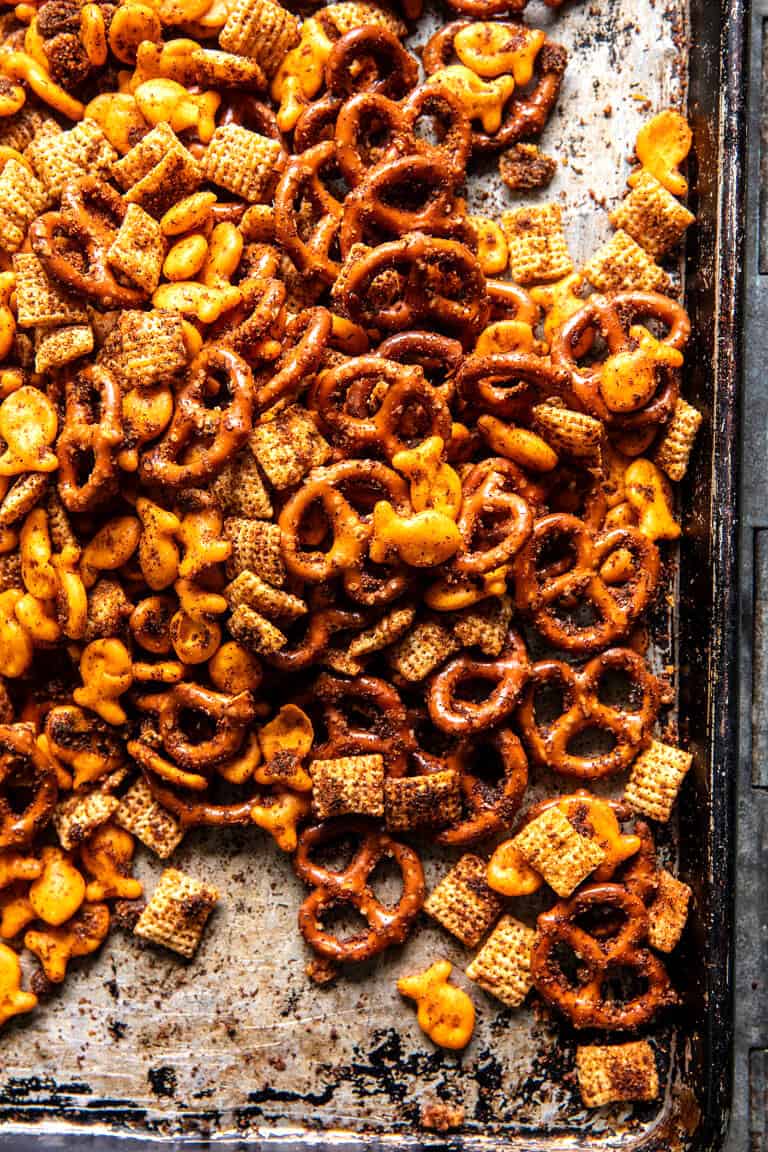Summer BBQ Snack Mix. - Half Baked Harvest