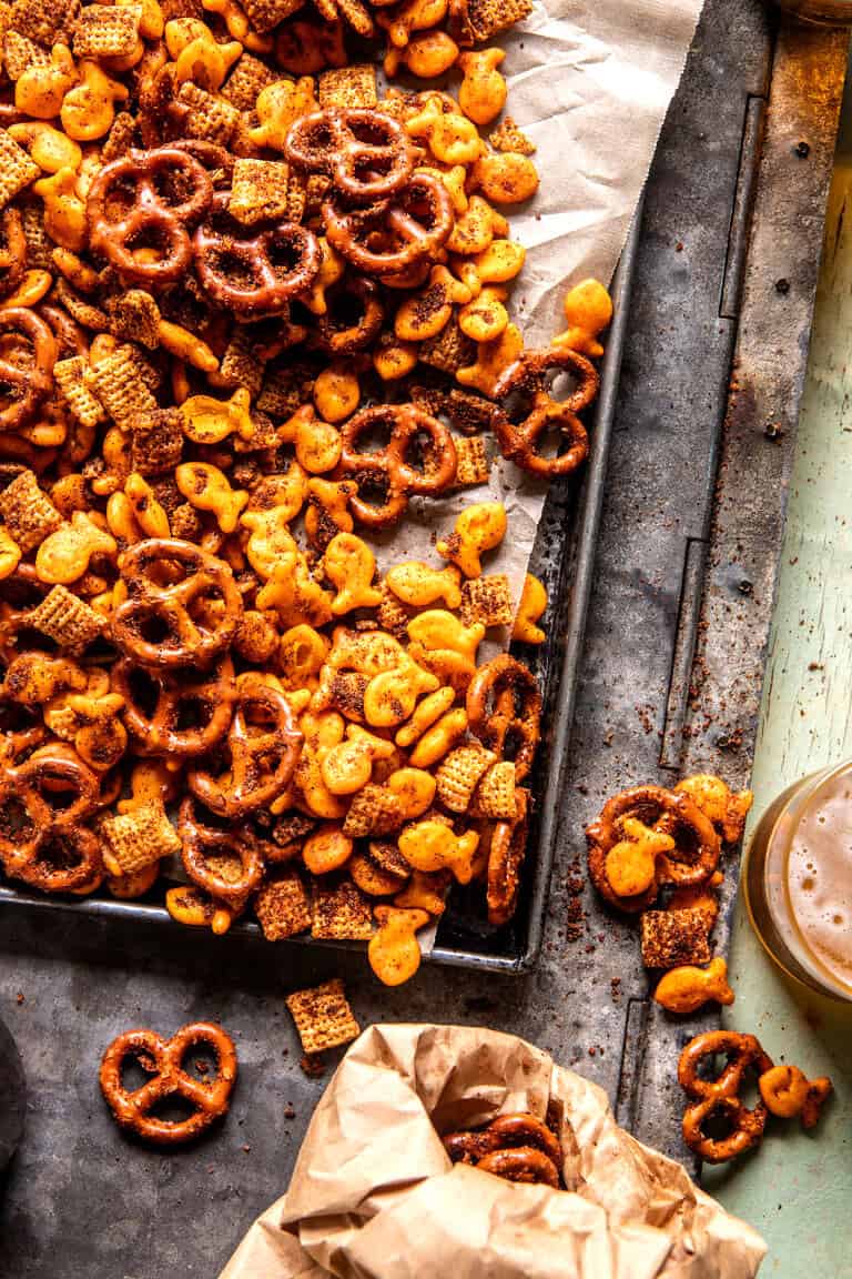 Summer BBQ Snack Mix. - Half Baked Harvest