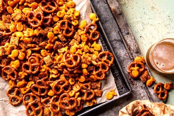 Summer BBQ Snack Mix. - Half Baked Harvest