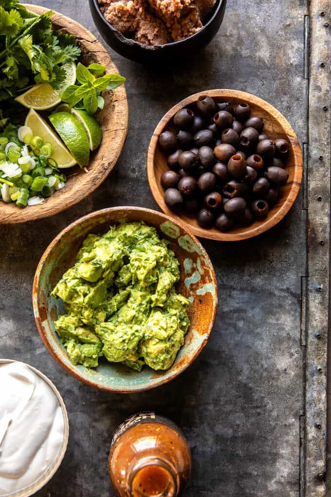 Granny's 7 Layer Dip. - Half Baked Harvest
