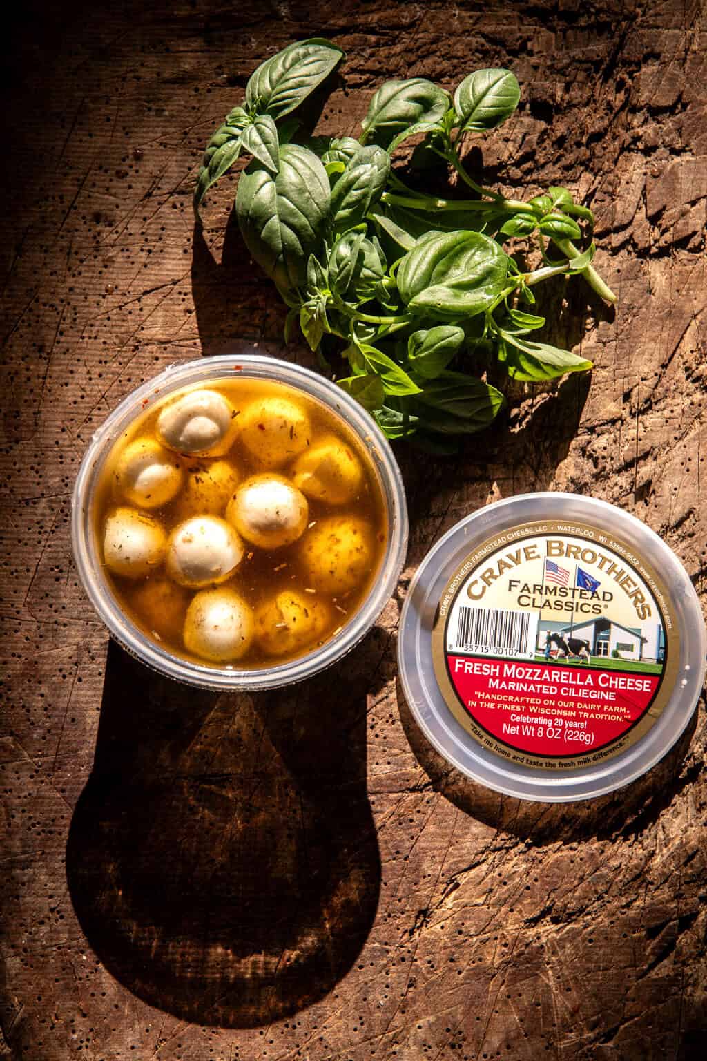 Effortless Marinated Burrata. - Half Baked Harvest
