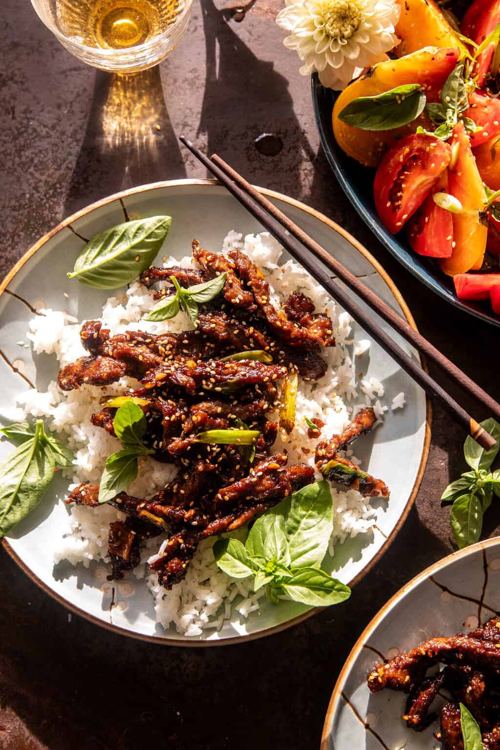20 Minute Crispy Mongolian Beef. - Half Baked Harvest