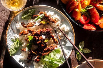 20 Minute Crispy Mongolian Beef. - Half Baked Harvest