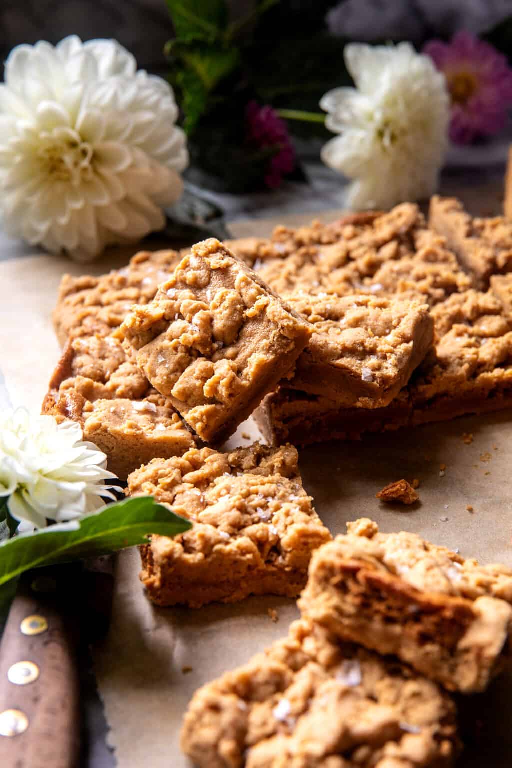 Nutter Butter Cookie Bars. - Half Baked Harvest