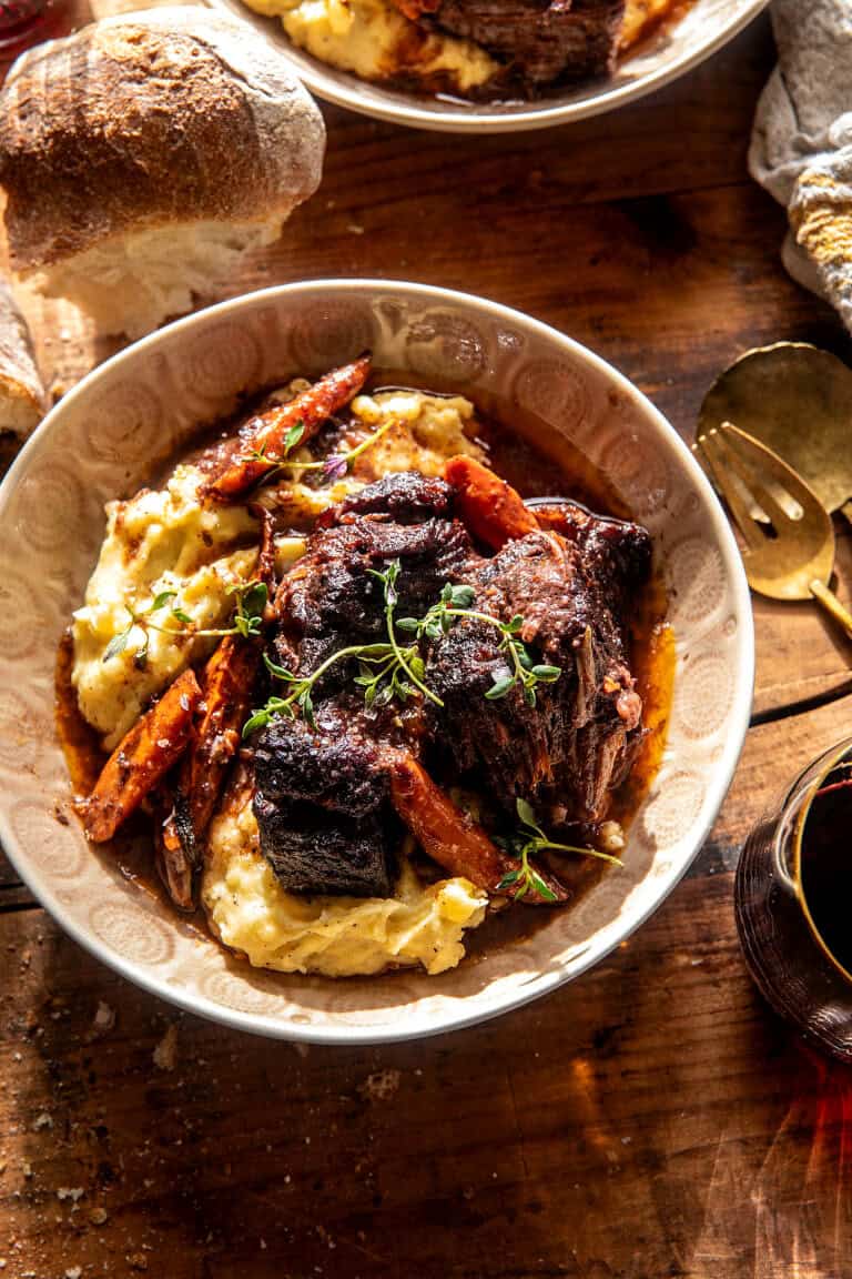 Red Wine Braised Pot Roast. - Half Baked Harvest