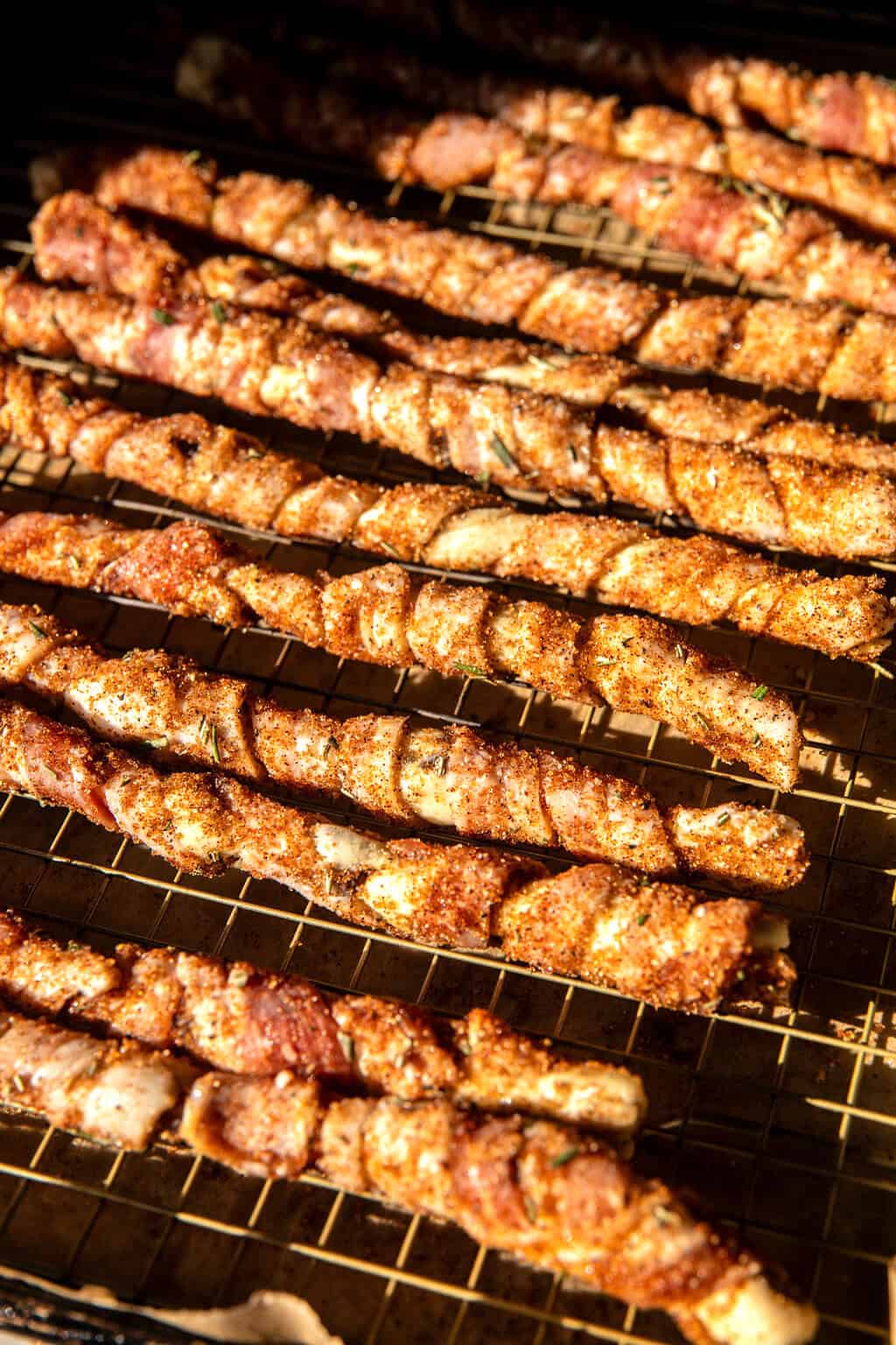 Bacon Wrapped Date and Goat Cheese Pastry Twists. - Half Baked Harvest