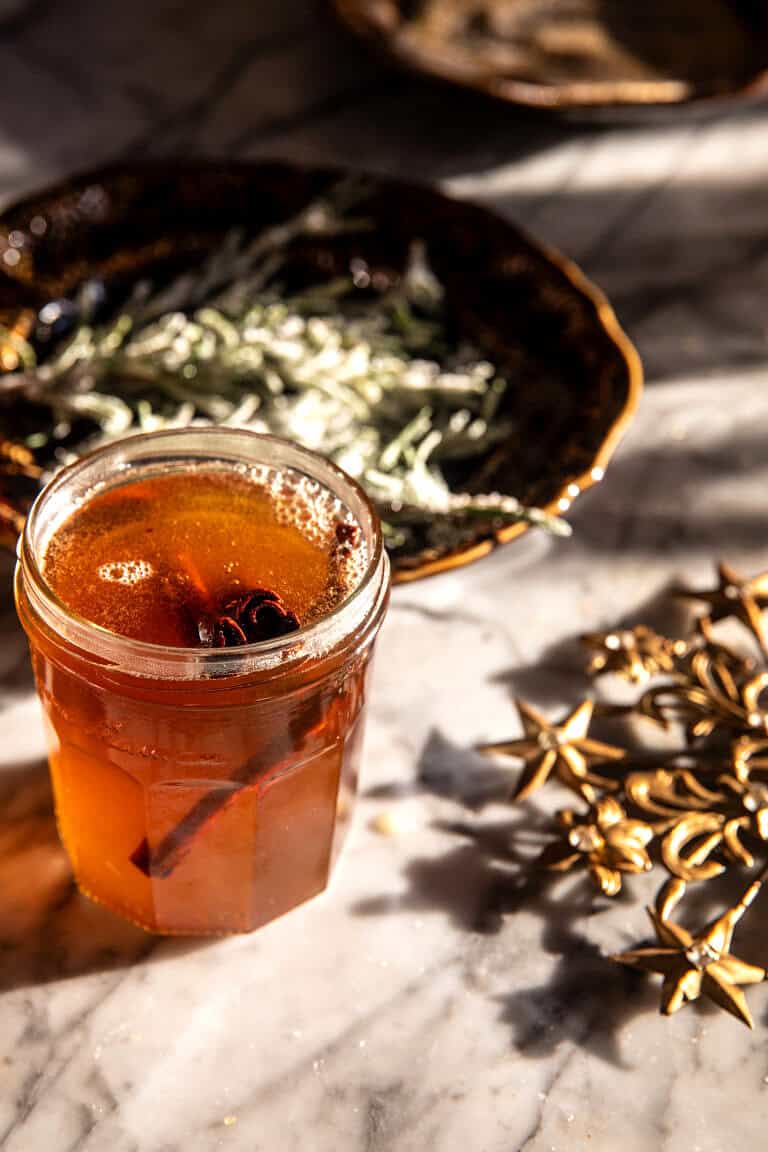 Smoky Apple Cider Paloma (w/Mocktail). - Half Baked Harvest
