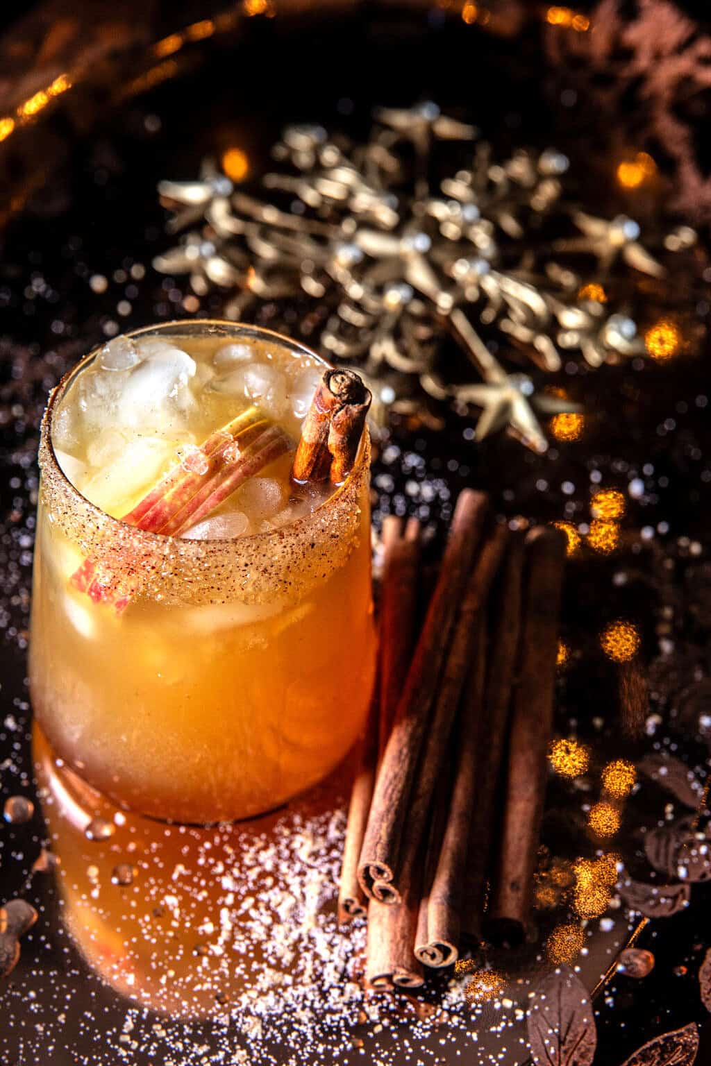 Smoky Apple Cider Paloma (w/Mocktail). - Half Baked Harvest