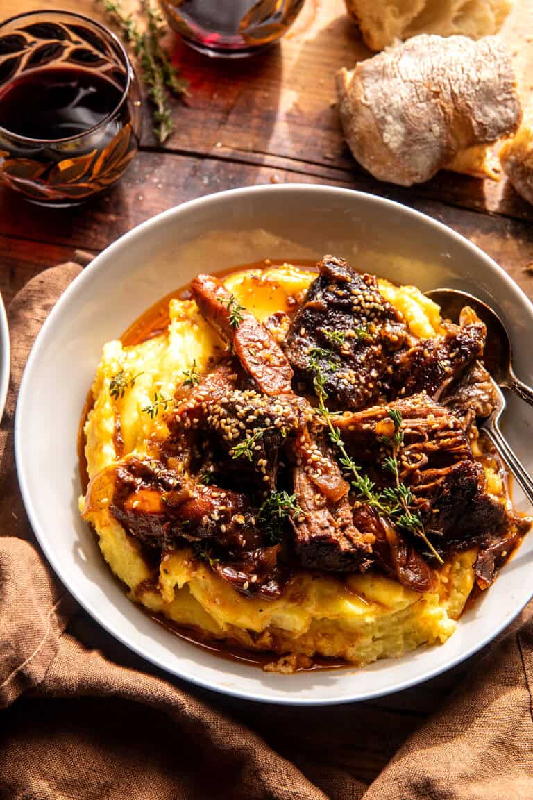White Wine Miso Braised Pot Roast. - Half Baked Harvest