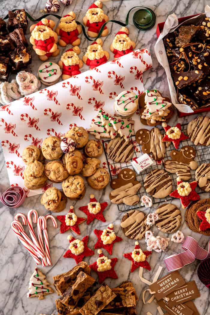 2024 Christmas Cookie Box. - Half Baked Harvest