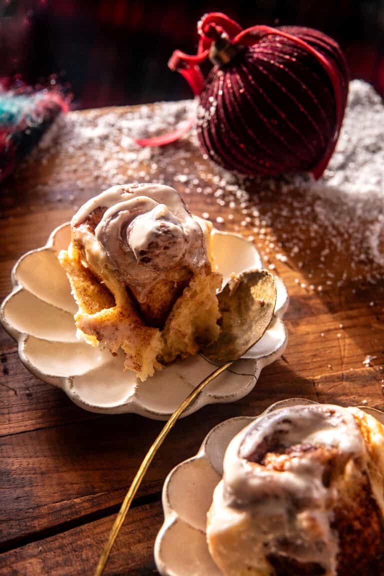 Big Fluffy Overnight Cinnamon Rolls. - Half Baked Harvest