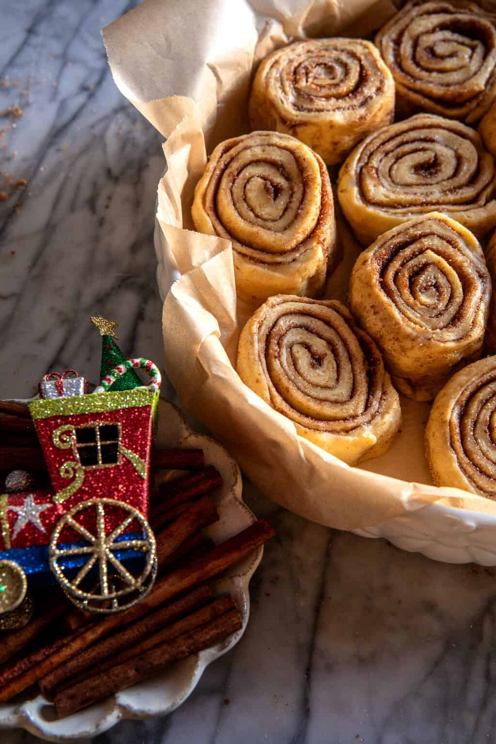 Big Fluffy Overnight Cinnamon Rolls. - Half Baked Harvest