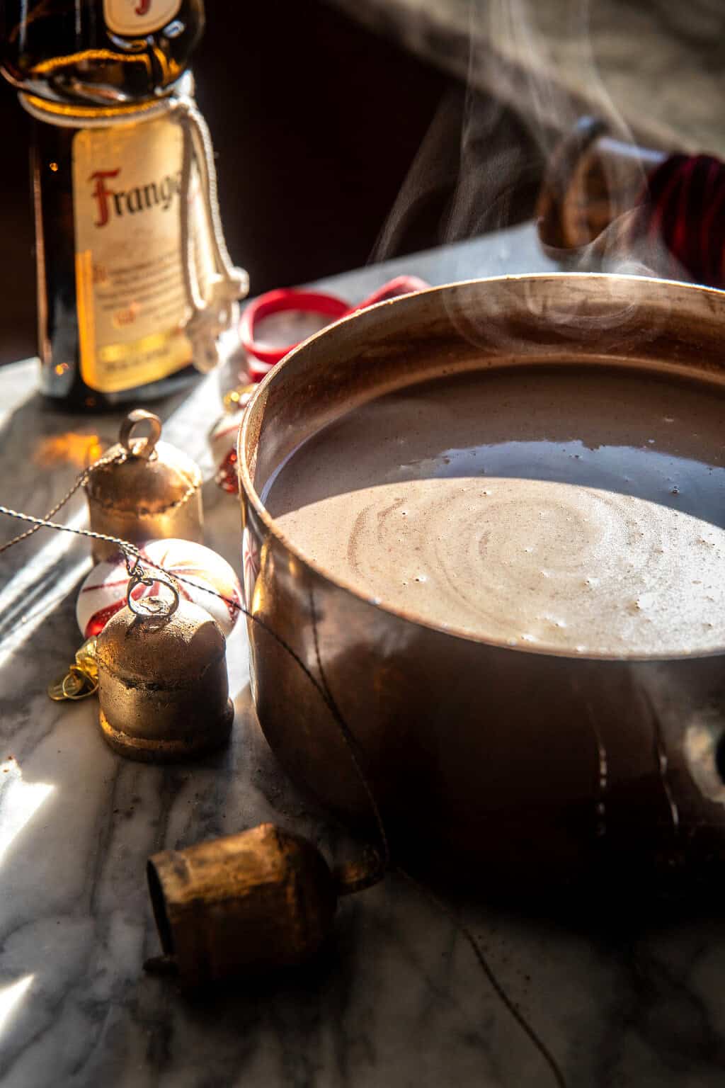 Polar Express Hot Chocolate. - Half Baked Harvest