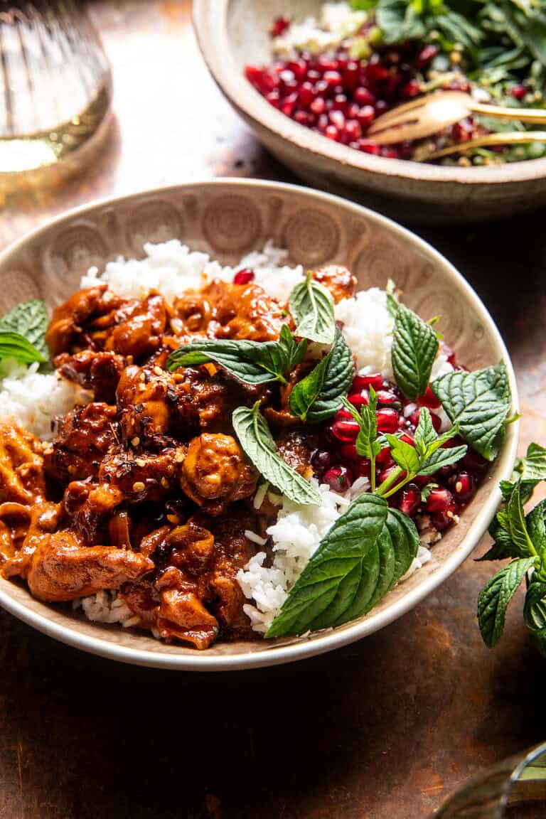 30 Minute Harissa Butter Chicken. - Half Baked Harvest