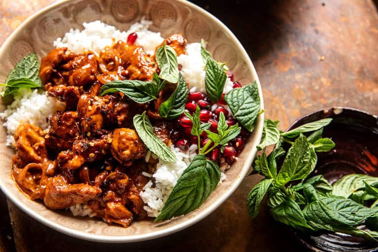 30 Minute Harissa Butter Chicken. - Half Baked Harvest