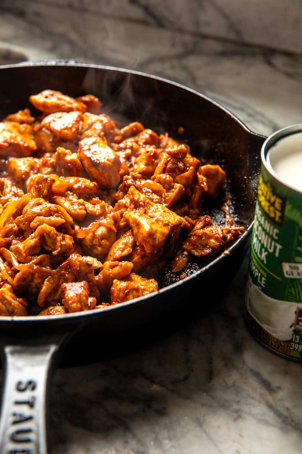 30 Minute Harissa Butter Chicken. - Half Baked Harvest