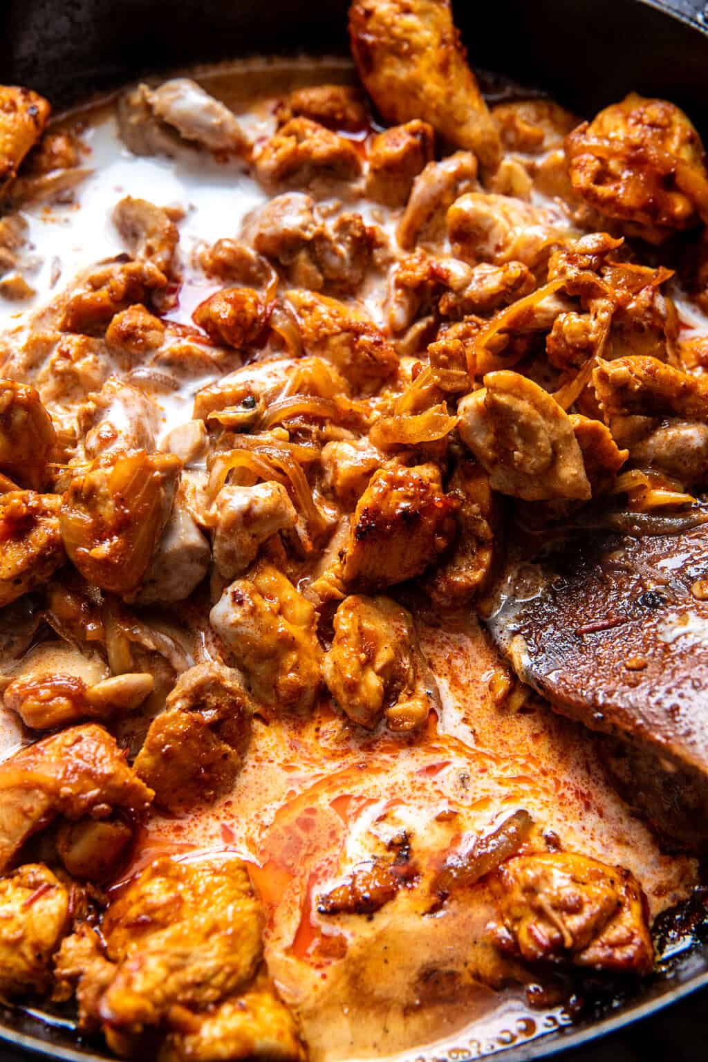 30 Minute Harissa Butter Chicken. - Half Baked Harvest