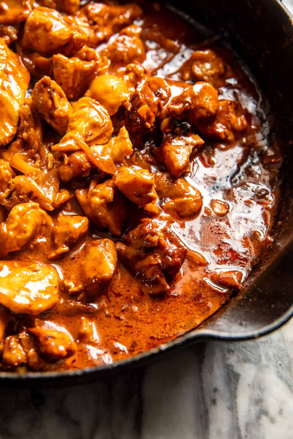 30 Minute Harissa Butter Chicken. - Half Baked Harvest