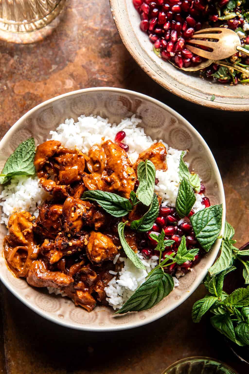 30 Minute Harissa Butter Chicken. - Half Baked Harvest