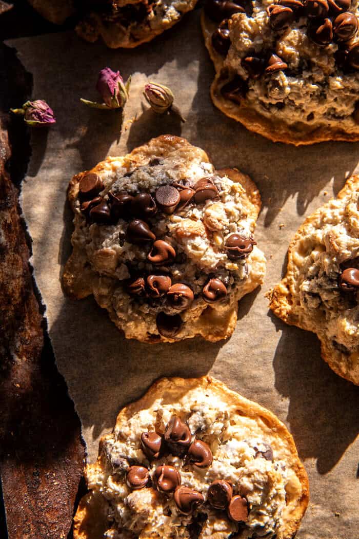 5 Ingredient Magic Cookies. - Half Baked Harvest