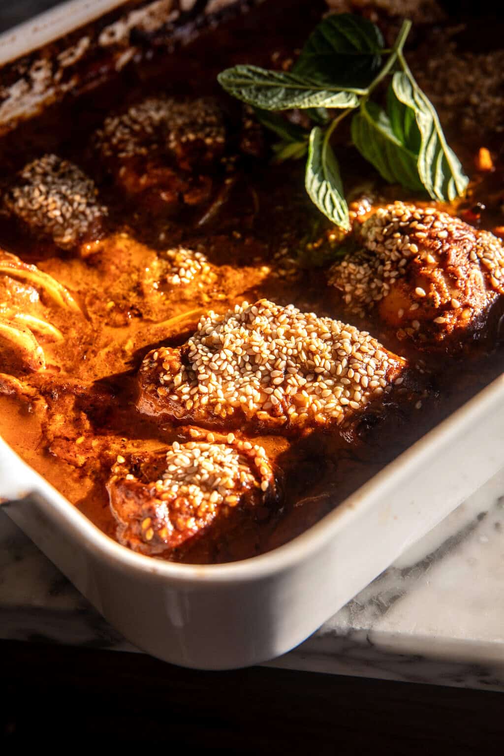 Baked Coconut Chicken Tikka Masala. - Half Baked Harvest