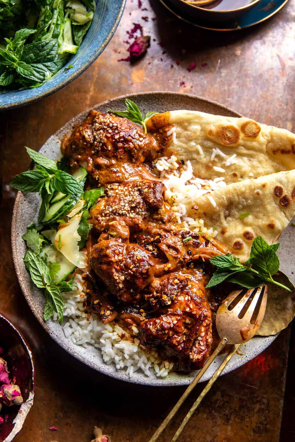 Baked Coconut Chicken Tikka Masala. - Half Baked Harvest