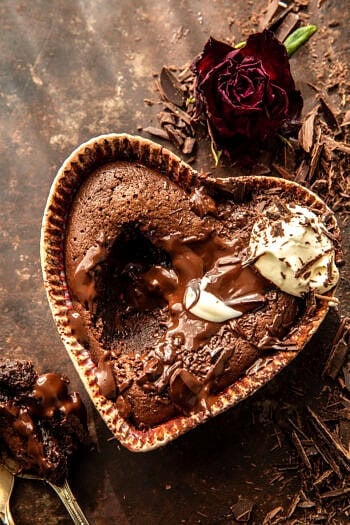 Easy Chocolate Pudding Cakes. - Half Baked Harvest