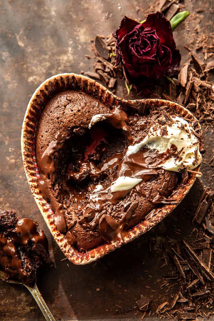 Easy Chocolate Pudding Cakes. - Half Baked Harvest