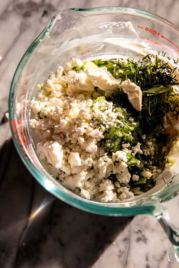 25 Minute Tzatziki Gyro Rice Bowls. - Half Baked Harvest
