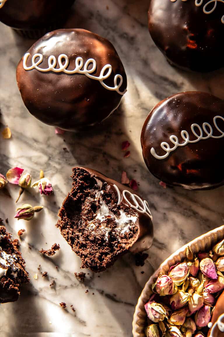 Homemade Hostess Cupcakes. - Half Baked Harvest