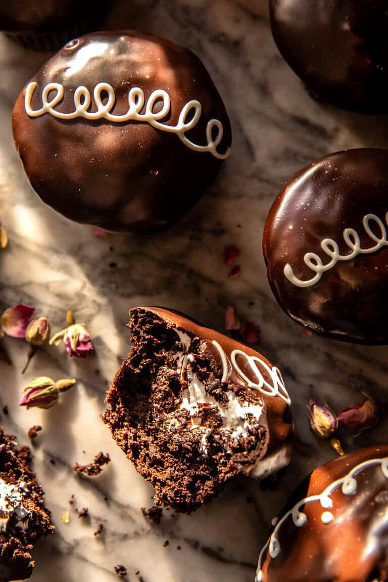 Homemade Hostess Cupcakes. - Half Baked Harvest