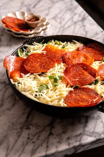 Sloppy Hot Italian Cheese Dip. - Half Baked Harvest
