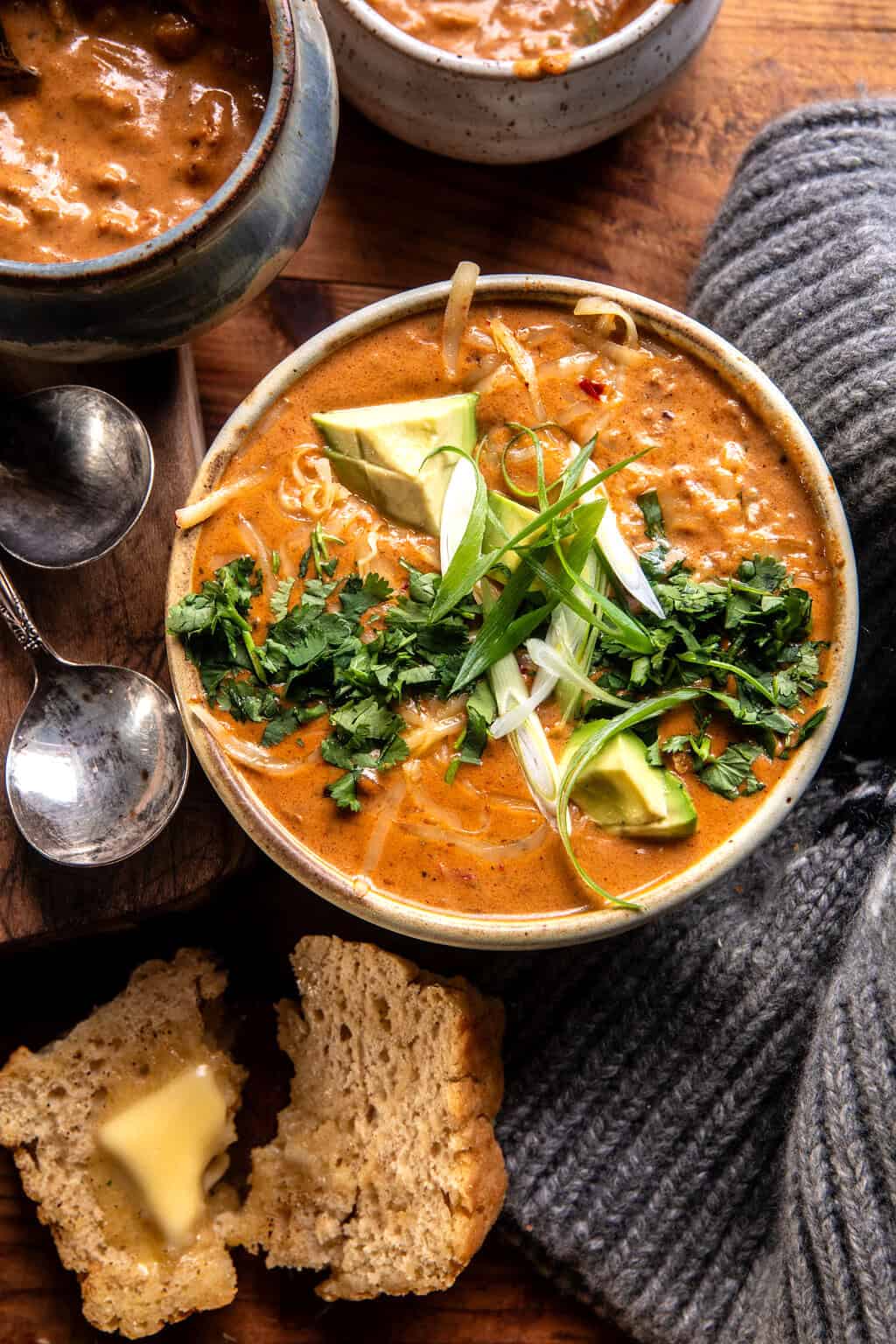 Spicy Chili Beer Cheese Soup. - Half Baked Harvest