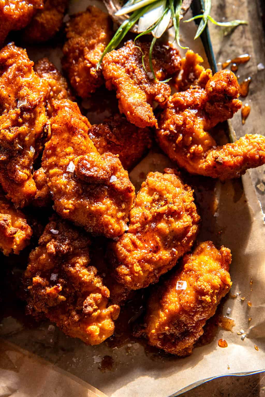 Baked Crispy Hot Honey Chicken Tenders. - Half Baked Harvest