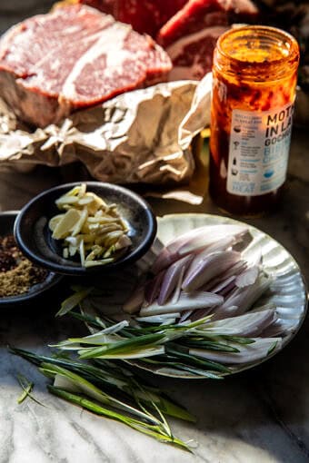 Crockpot Korean Gochujang Pot Roast Tacos. - Half Baked Harvest