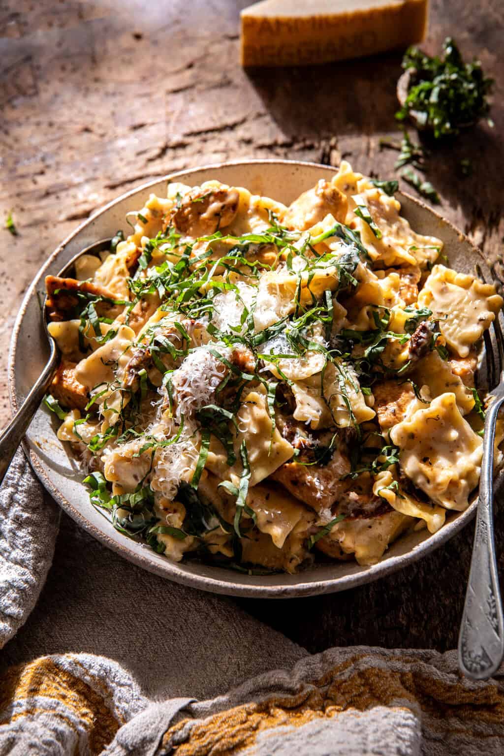 One Pot Marry Me Chicken Pasta. - Half Baked Harvest