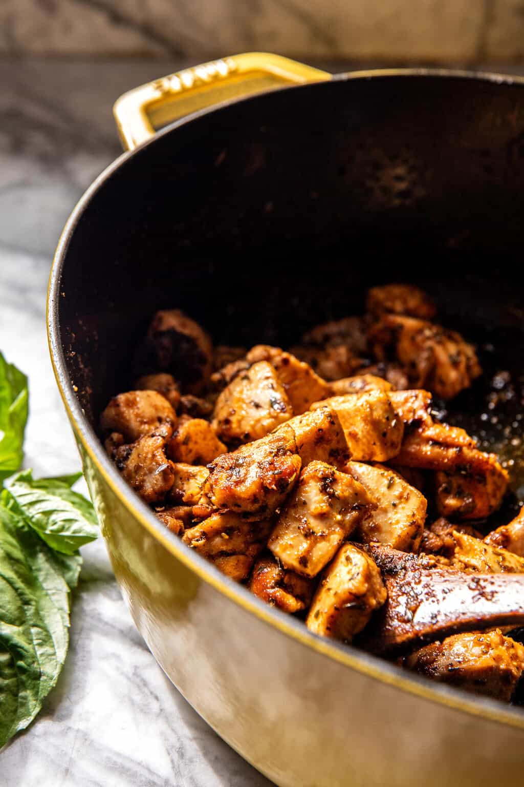 One Pot Marry Me Chicken Pasta. - Half Baked Harvest