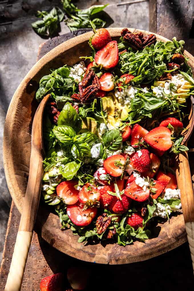 30 Easy Spring Salads That Aren’t Boring. - Half Baked Harvest