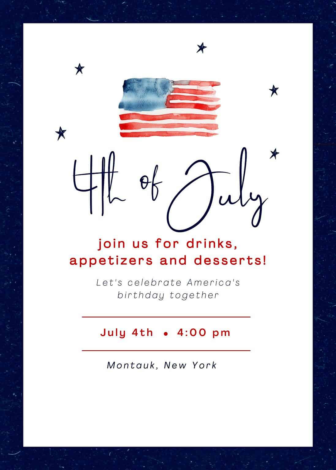 Easy All American 4th of July Party Menu. - Half Baked Harvest
