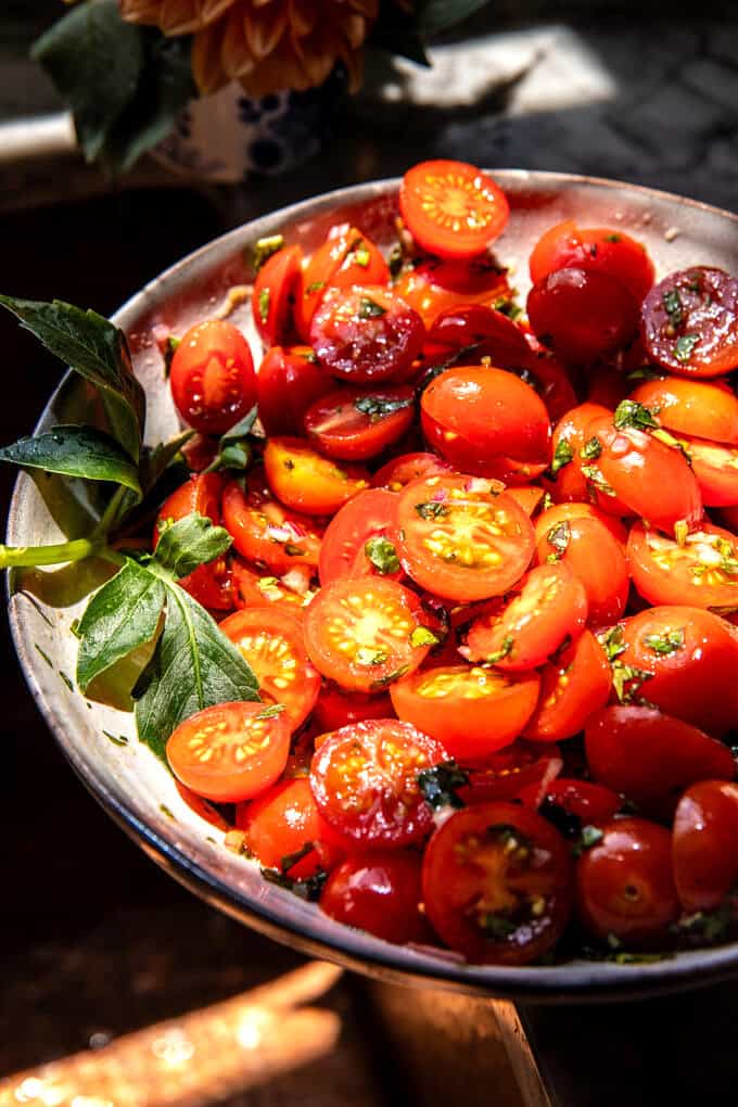 Easy Bruschetta Chicken. - Half Baked Harvest