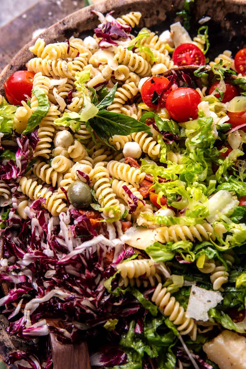 Party Pasta Salad. - Half Baked Harvest