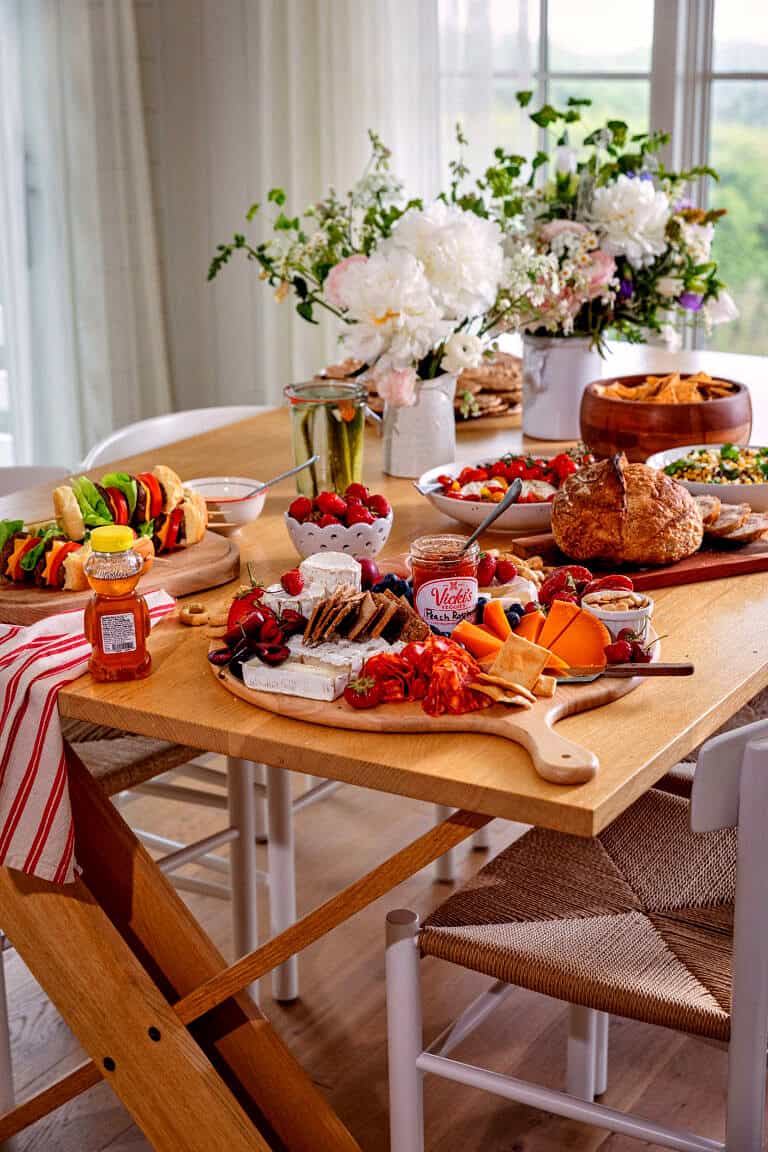 Easy All American 4th of July Party Menu. - Half Baked Harvest