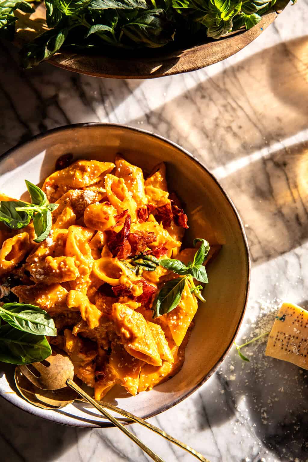 Simple Roasted Sungold Cherry Tomato Pasta. - Half Baked Harvest